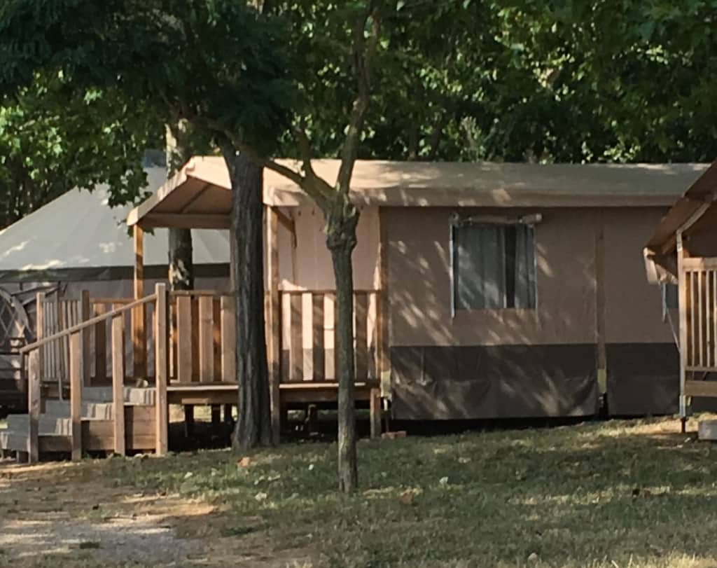 Lodge e Chalet - Camping Parco del Lago