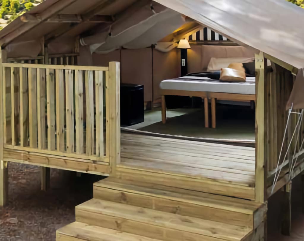 Mini Lodge - Camping Parco del Lago